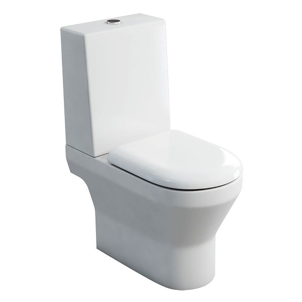 Britton Bathrooms Curve S30 Toilet With Seat | From Victorian Plumbing