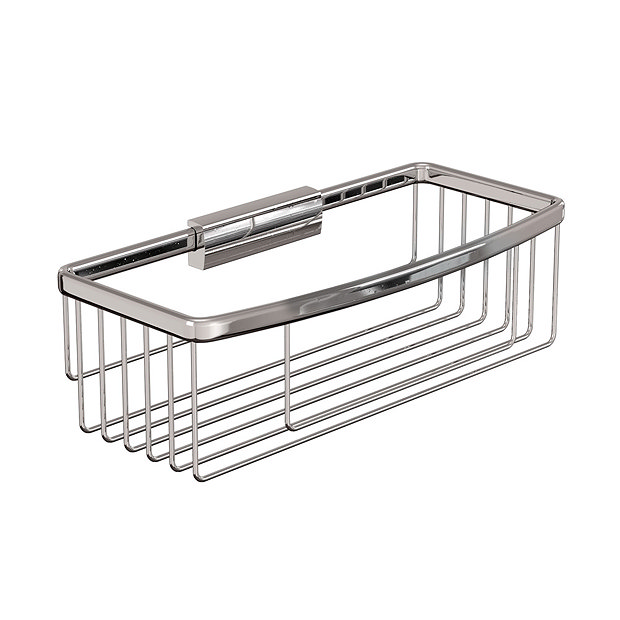 Britton Bathrooms Large Deep Rectangular Wire Basket | Available Now