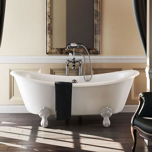 Burlington Bateau Bath | Victorian Plumbing