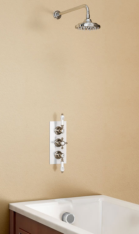 Burlington Clyde Claremont Valve, Overflow Filler, Straight Arm & 6 ...