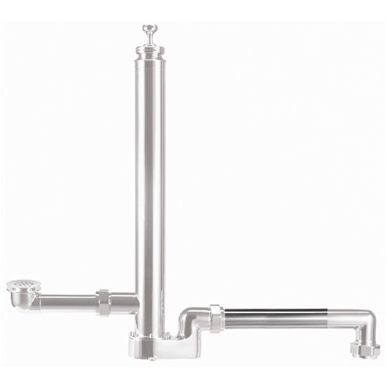 Burlington " Fire Hydrant" Waste Extension - W10-B at Victorian Plumbing UK