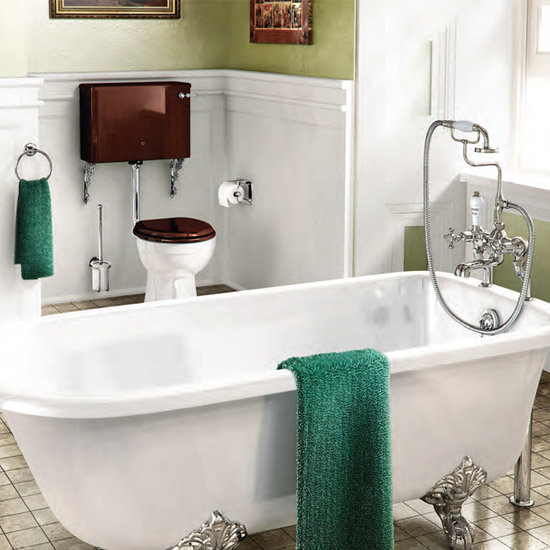 Burlington Low Level Pan & Cistern | Now At Victorian Plumbing.co.uk