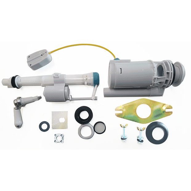 Burlington Traditional Cistern Fittings inc. Ceramic Lever - SP5A ...