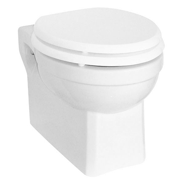 Burlington Wall Hung WC Pan - P10 at Victorian Plumbing UK