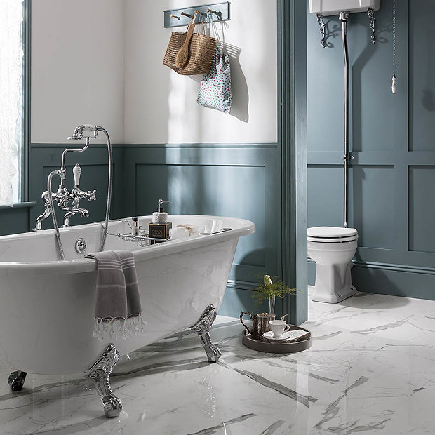 Burlington Windsor Double Ended Bath | Victorian Plumbing