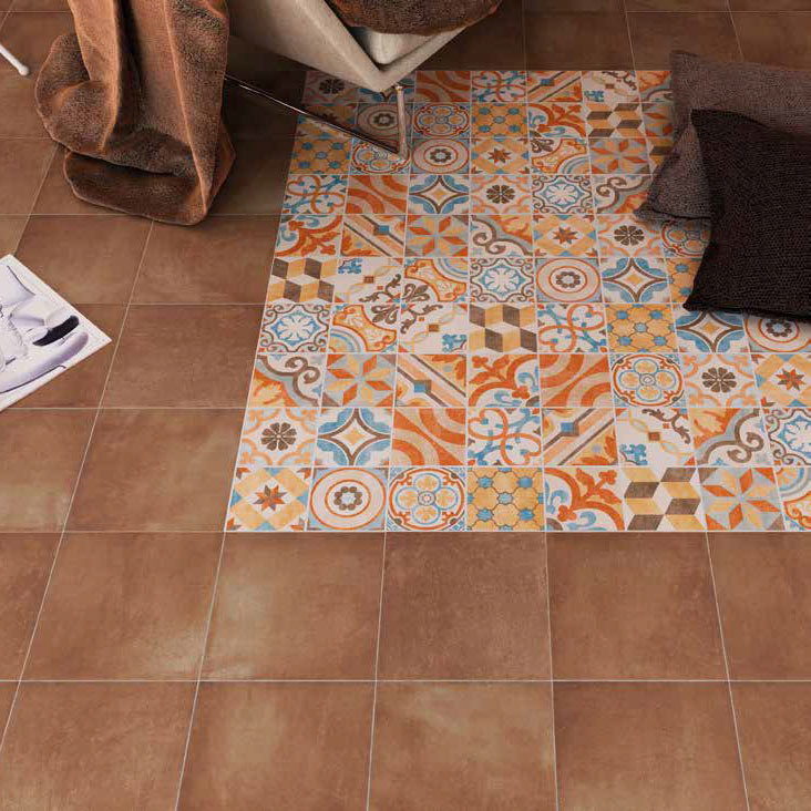 Carmona Patterned Floor Tiles - 333 x 333mm