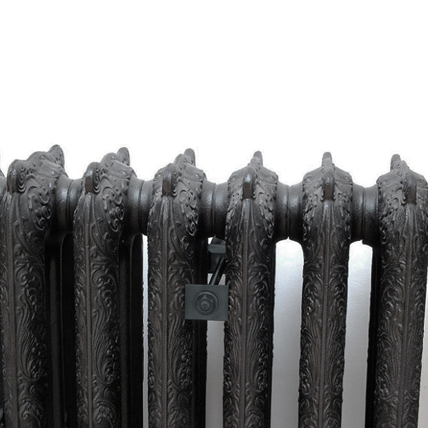 Cast Iron Radiator Luxury Wall Stay Bracket - Anthracite Grey ...