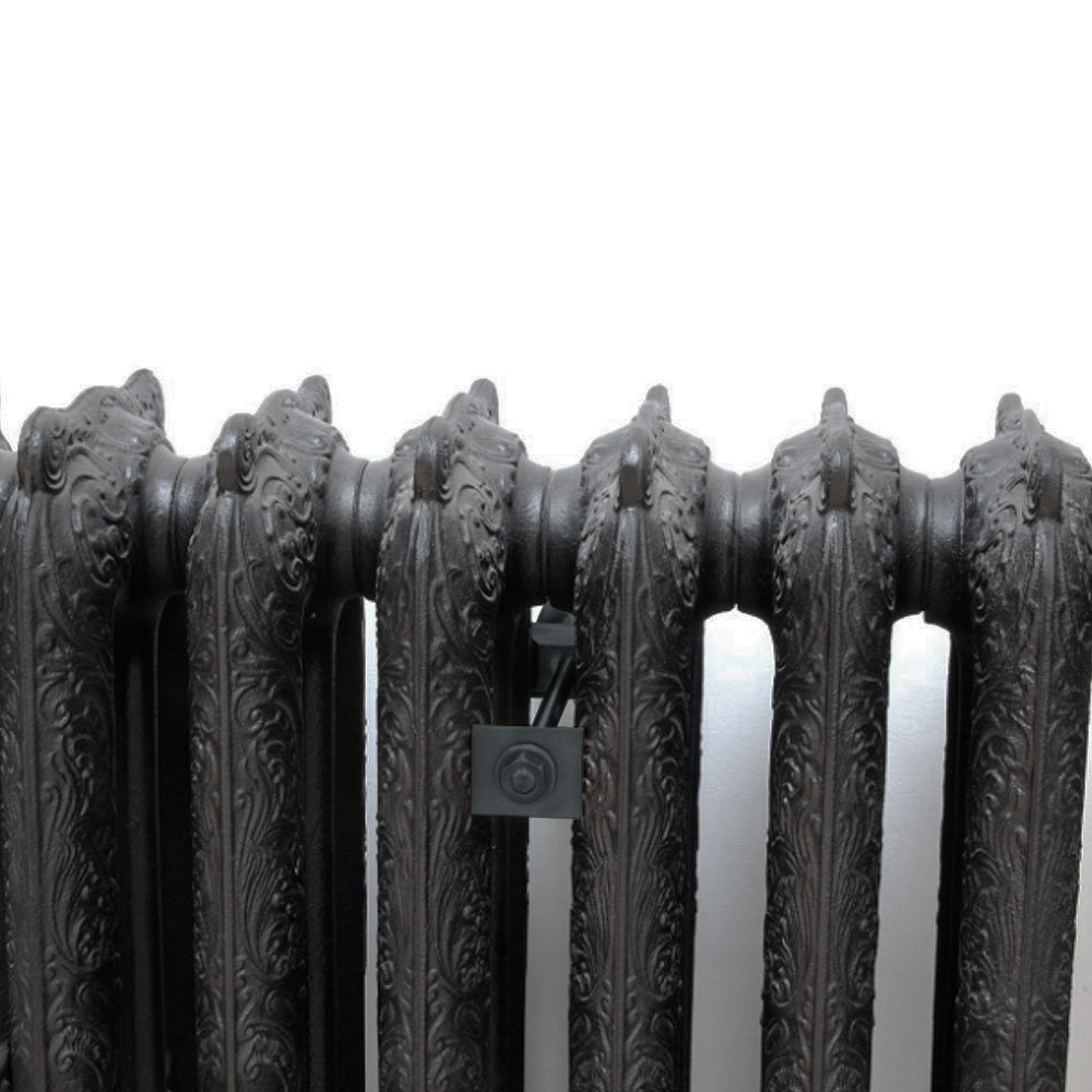 Cast Iron Radiator Luxury Wall Stay Bracket - Anthracite Grey ...