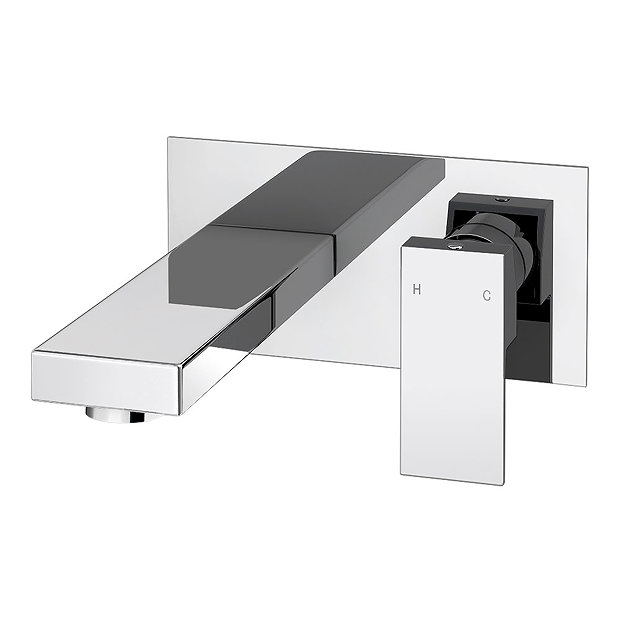 Cast Wall Mounted Bath Filler Tap | Bath Taps | Victorian Plumbing