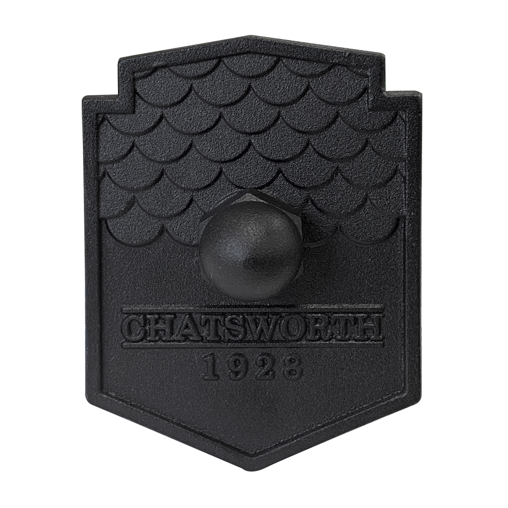 Chatsworth 1928 Column Radiator Wall Stay Bracket Matt Black ...