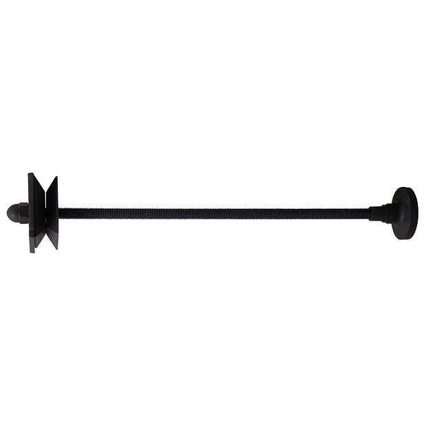 Chatsworth 1928 Column Radiator Wall Stay Bracket Matt Black ...