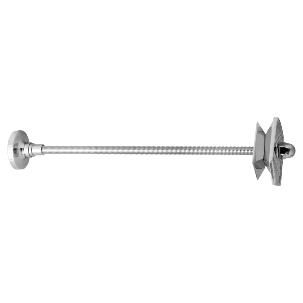 Chatsworth 1928 Column Radiator Wall Stay Bracket Polished Chrome ...