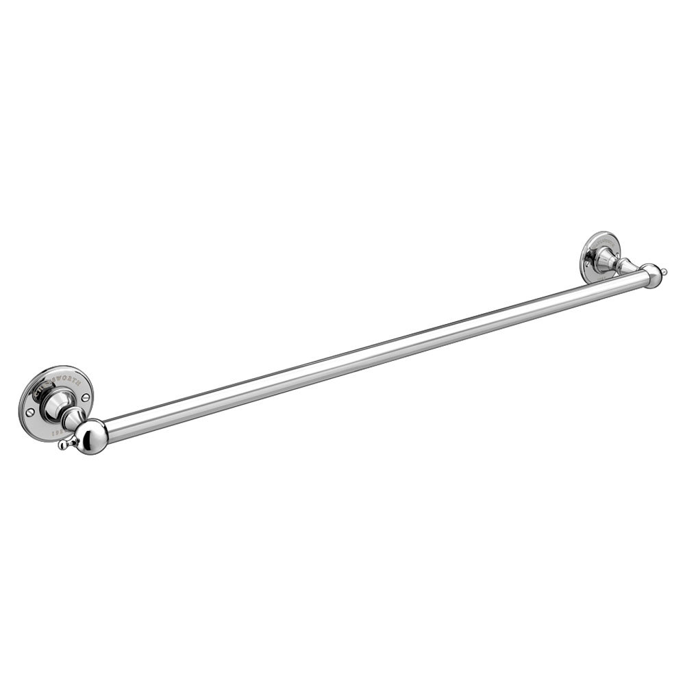 Chatsworth 1928 Traditional Single Towel Rail | Victorian Plumbing UK