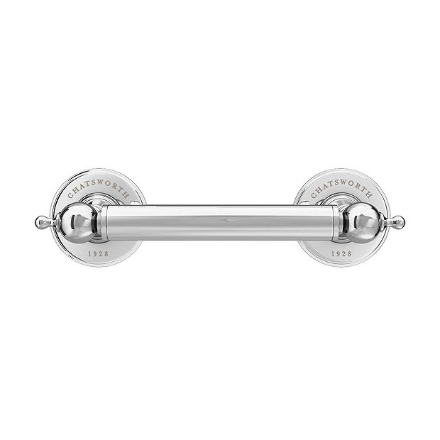 Chatsworth 1928 Traditional Toilet Roll Holder | Victorian Plumbing UK