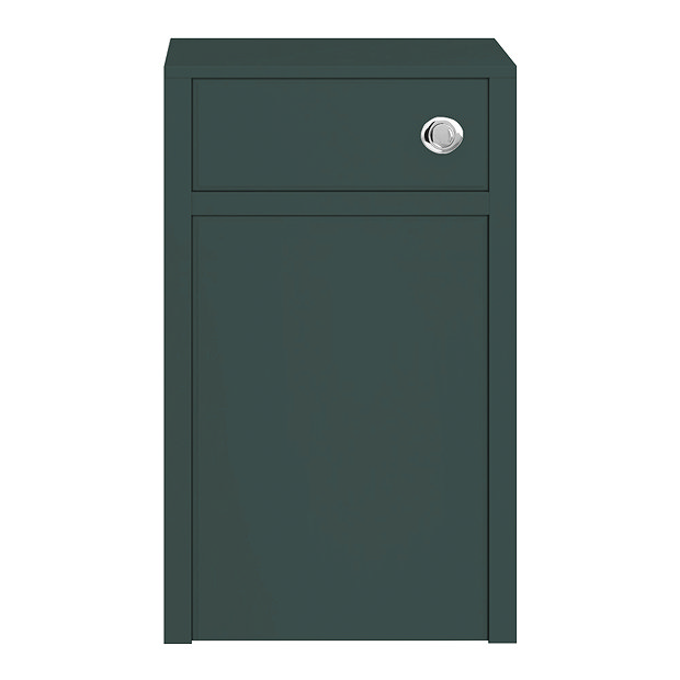 Chatsworth Traditional Back to Wall WC Unit - Green (Excludes Pan ...