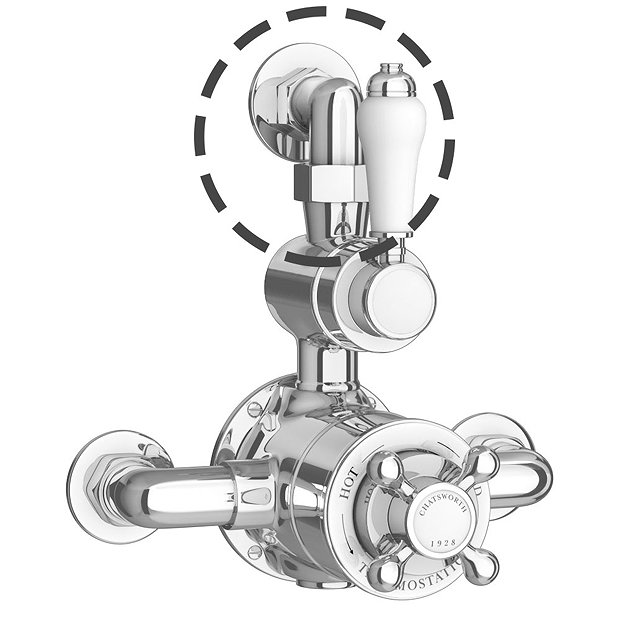 Chatsworth Back To Wall Shower Elbow for Exposed Shower Valves ...