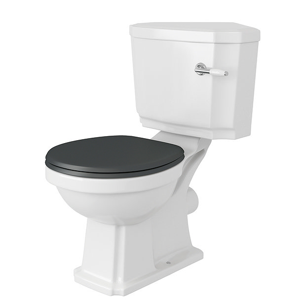 Chatsworth Traditional Corner Toilet + Soft Close Seat | Victorian ...