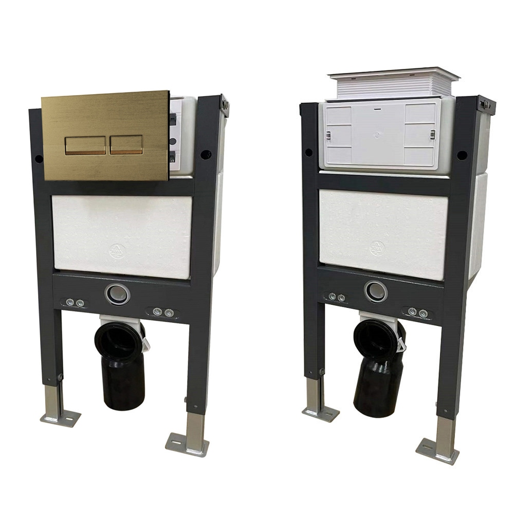 Chatsworth Compact Top/Front Flush Toilet Frame with Antique Brass ...