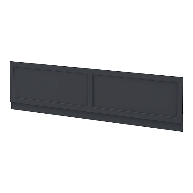 Chatsworth Graphite Traditional Bath Panel Pack | Victorian Plumbing UK