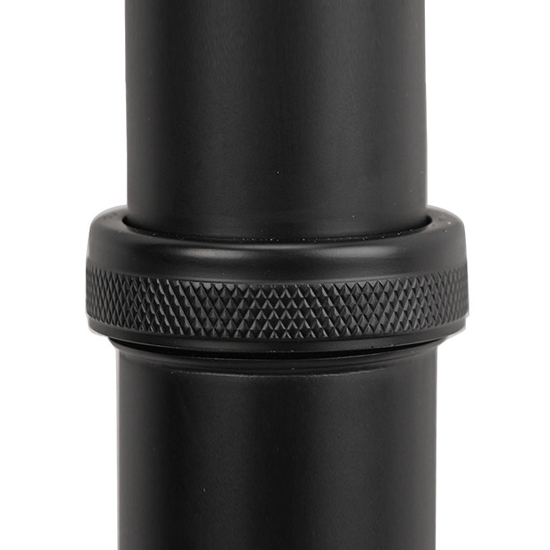 Chatsworth High Level Traditional WC Flush Pipe Kit Matt Black ...