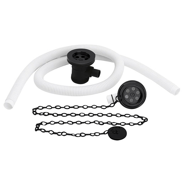 Chatsworth Extended Retainer Bath Waste, Overflow with Brass Plug and ...