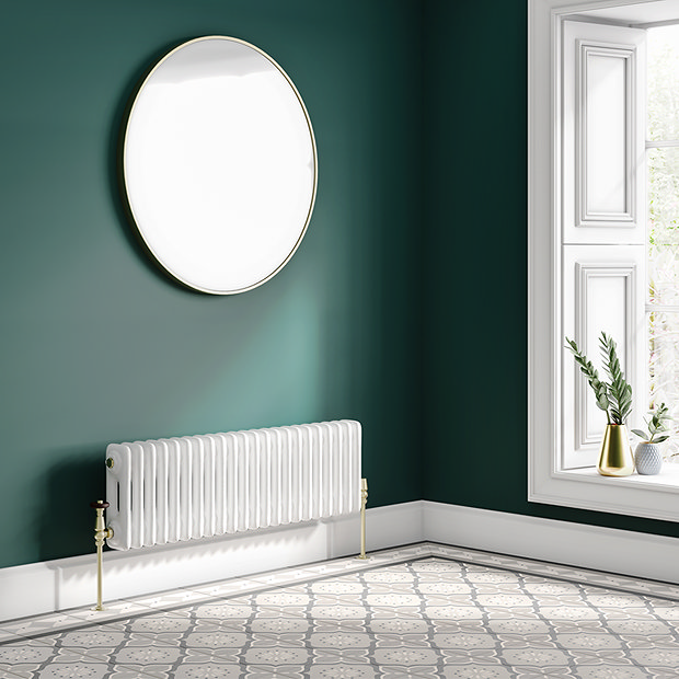 Chatsworth Traditional Brushed Brass Thermostatic Radiator Valve ...