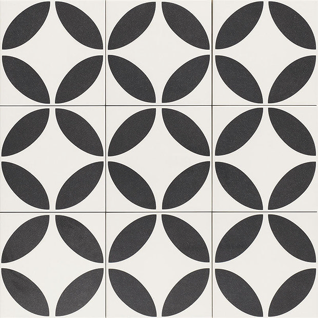 Chester Patterned Wall and Floor Tiles - 200 x 200mm