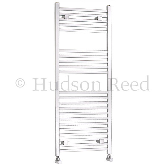 Covent Large Designer Radiator - Chrome at Victorian Plumbing UK