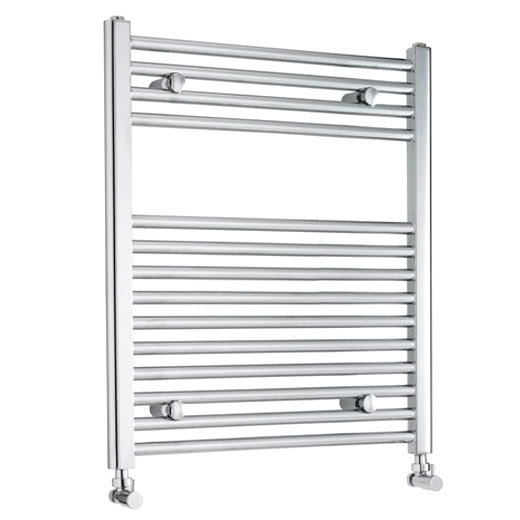 Ultra Chrome Straight Ladder Towel Rail 600 x 700mm - HK383 at ...
