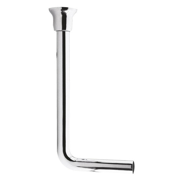Hudson Reed Chrome Low Level Flush Pipe Pack at Victorian Plumbing UK