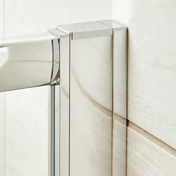 Chrome 20mm Extension Profile Kit - Various Heights | Victorian Plumbing UK