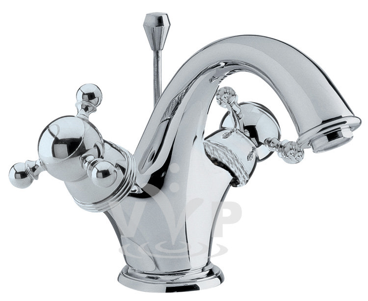 Classical Monet Luxury Mono Basin Mixer at Victorian Plumbing UK