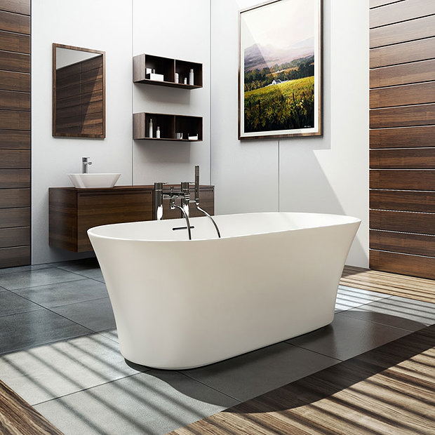 Clearwater - Natural Stone Bath| Available From Victorian Plumbing.co.uk