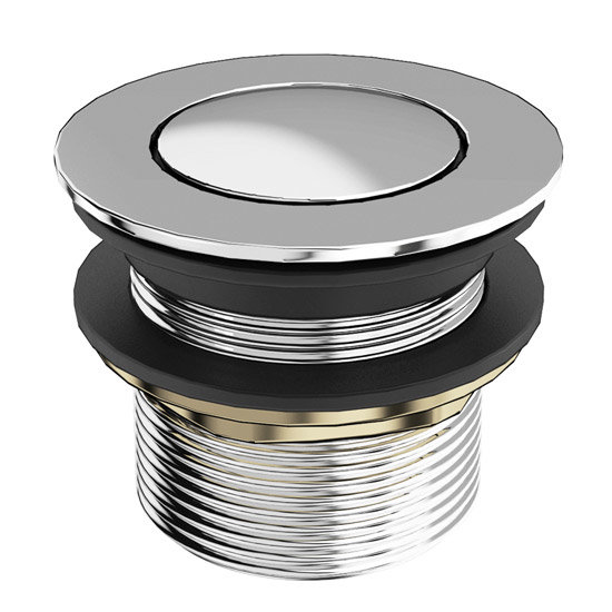 Clearwater - Click-Clack Bath Waste (unslotted) - CW2 at Victorian ...