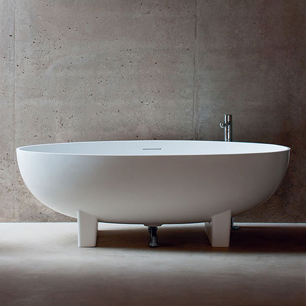 Clearwater - Lacrima Natural Stone Bath - 1690 x 800mm - N12 at ...