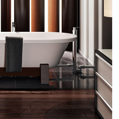 Clearwater - Modern "Fire Hydrant" Invisible overflow & Waste - CW10 at ...