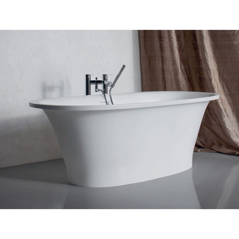 Clearwater - Ninfea Natural Stone Bath - 1690 x 750mm - N13 at ...