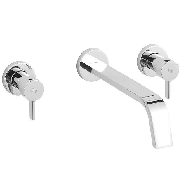 Hudson Reed Clio Wall Mounted Bath Mixer - MG313 at Victorian Plumbing UK