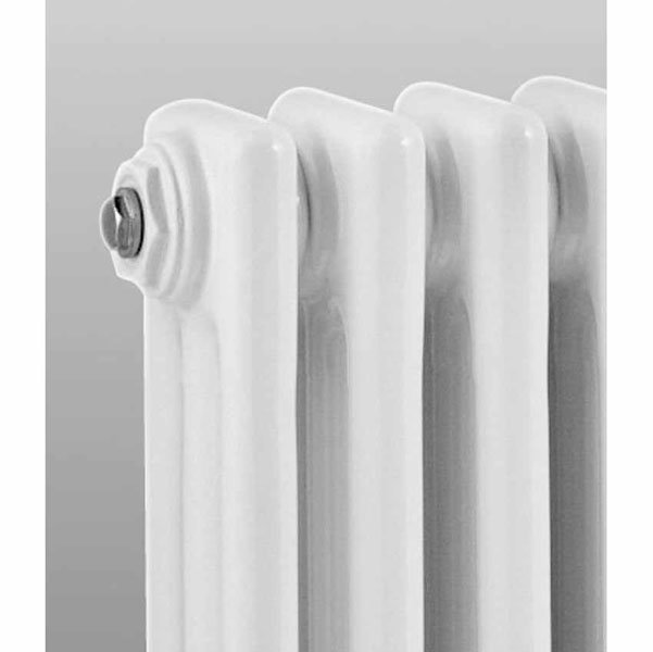 White Colosseum Triple Column Radiator 1800 x 291mm at Victorian ...