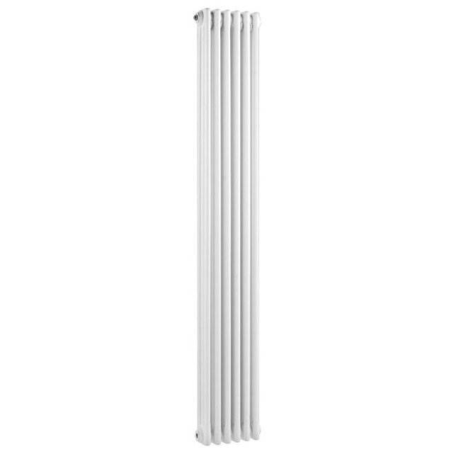 White Colosseum Triple Column Radiator 1800 x 291mm at Victorian ...