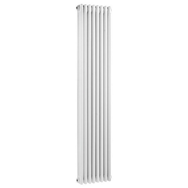 White Colosseum Triple Column Radiator 1800 x 381mm at Victorian ...