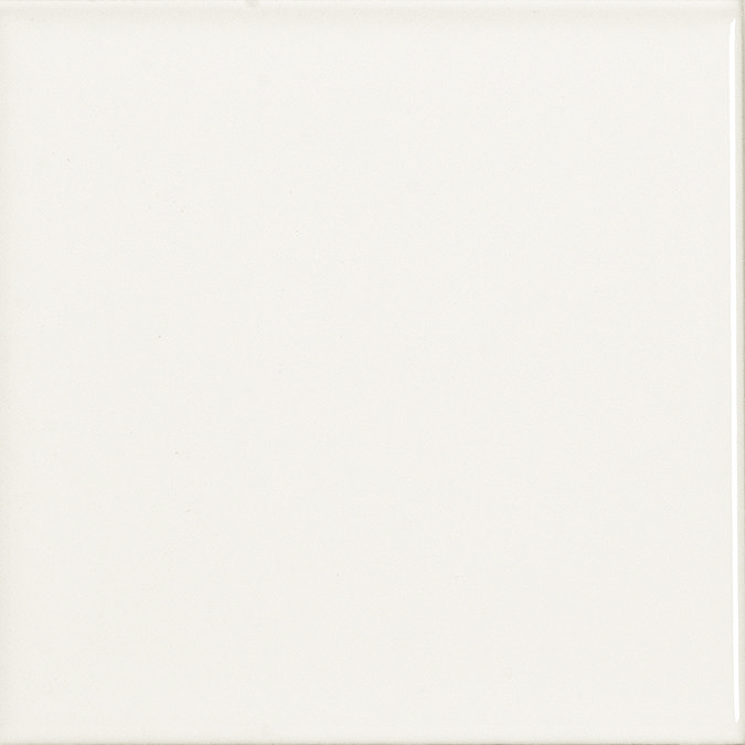 Colour Cascade White Gloss Wall Tiles - 150 x 150mm