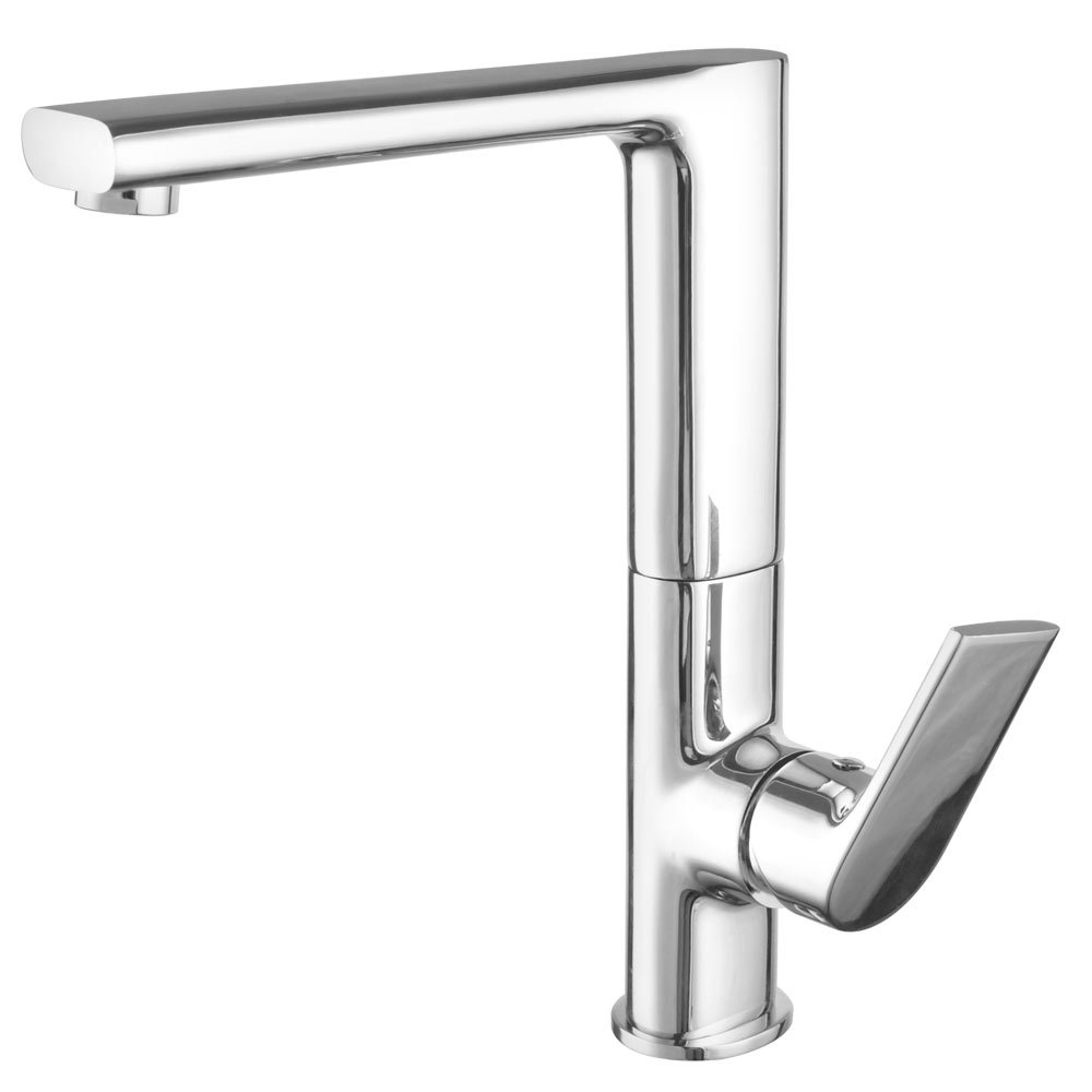 Contempo Modern Kitchen Mixer Tap | Victorian Plumbing UK