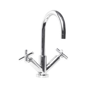 Contemporary Kitchen Sink Mixer - PK340 at Victorian Plumbing UK