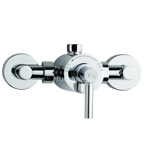 Hudson Reed Tec Sequential Concealed & Exposed Thermostatic Shower ...