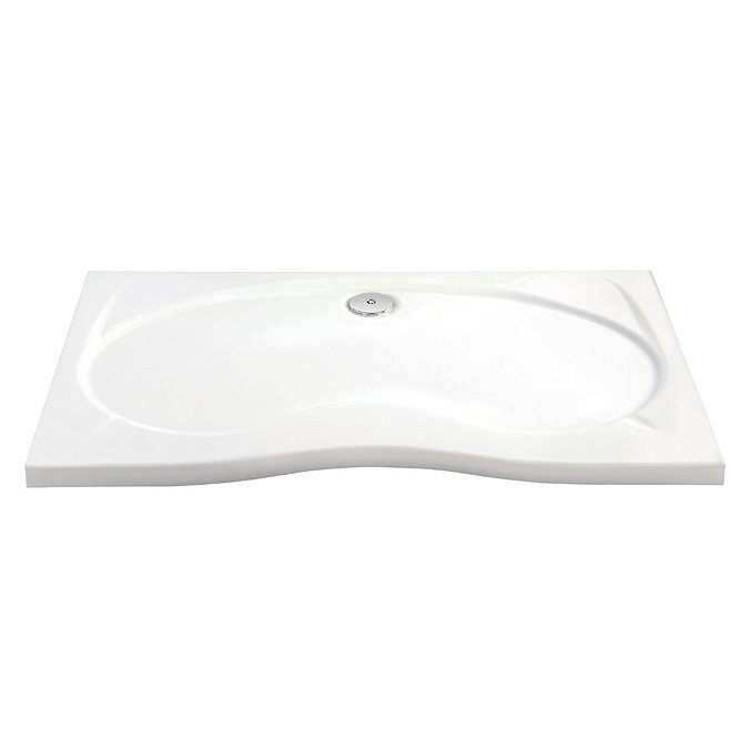 Coram Designer Slimline Walk In Shower Tray | Victorian Plumbing.co.uk