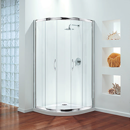 Coram Premier Quadrant Shower Enclosure Victorian Plumbing co uk