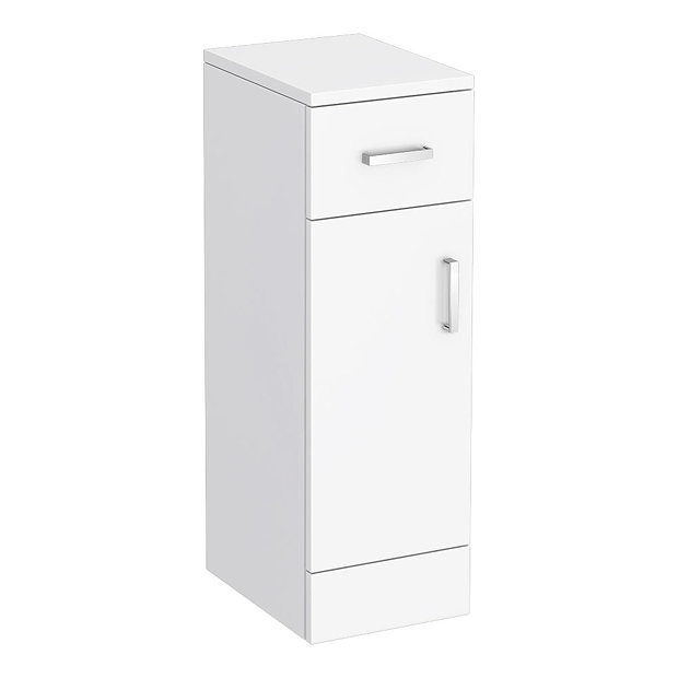 Cove 250 x 330mm White Cupboard Unit At Victorian Plumbing