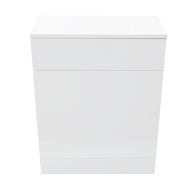 Cove PVC WC Unit Gloss White (W600 x D300mm) 100% Waterproof