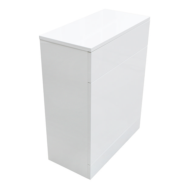 Cove PVC WC Unit Gloss White (W600 x D300mm) 100% Waterproof